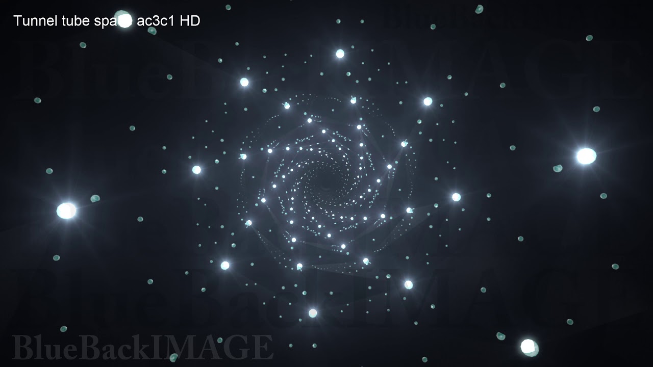 Stock Footage Tunnel tube space ac6b1 - YouTube