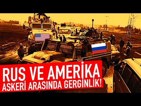 RUS - AMERİKA ASKERİ ARASINDA KAVGA!