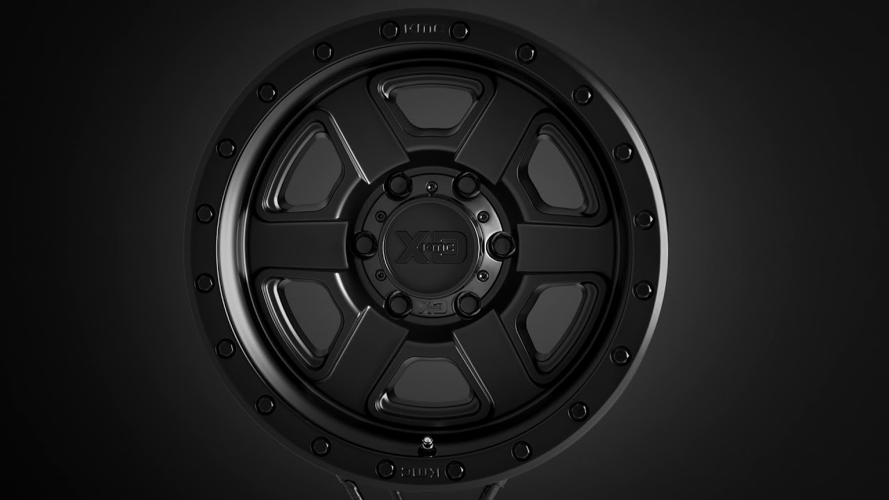 XD133 Satin Black - YouTube