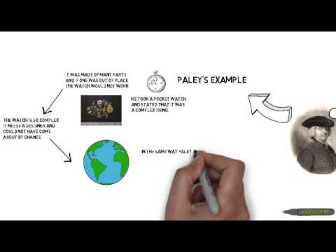 The Teleological Argument- Year 9 - YouTube