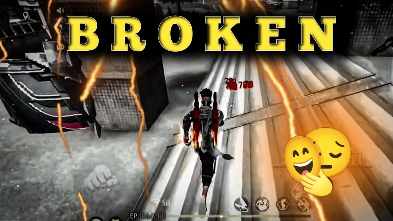 BROKEN HEART 💔 free fire broken shayari status 😭 heart touching line 💔 ...