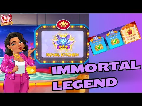 Chef&Friends - Royal Kitchen (IMMORTAL LEGEND) #11 Mama Mia ! - YouTube