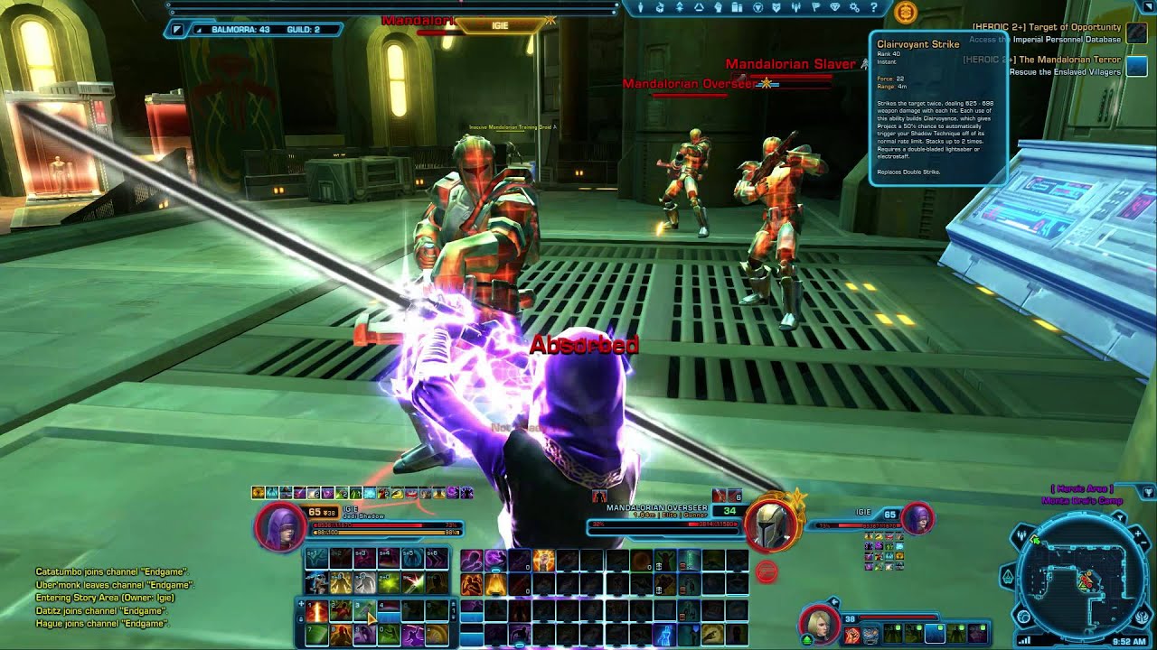 Mandalorian Terror [Heroic 2] - Balmorra - YouTube