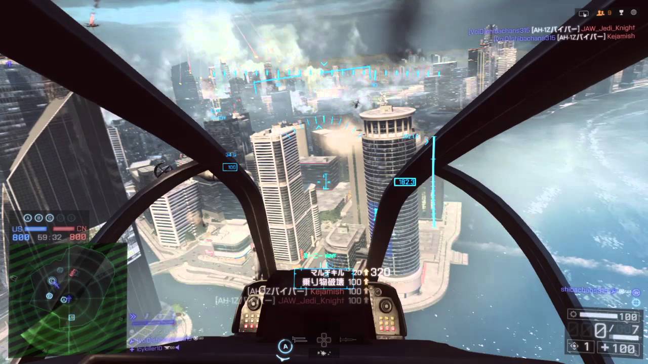 [BF4] 上海完璧な初動 - YouTube