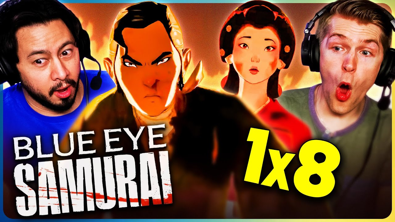 BLUE EYE SAMURAI 1x8 "The Great Fire of 1657" Reaction! | Maya Erskine ...