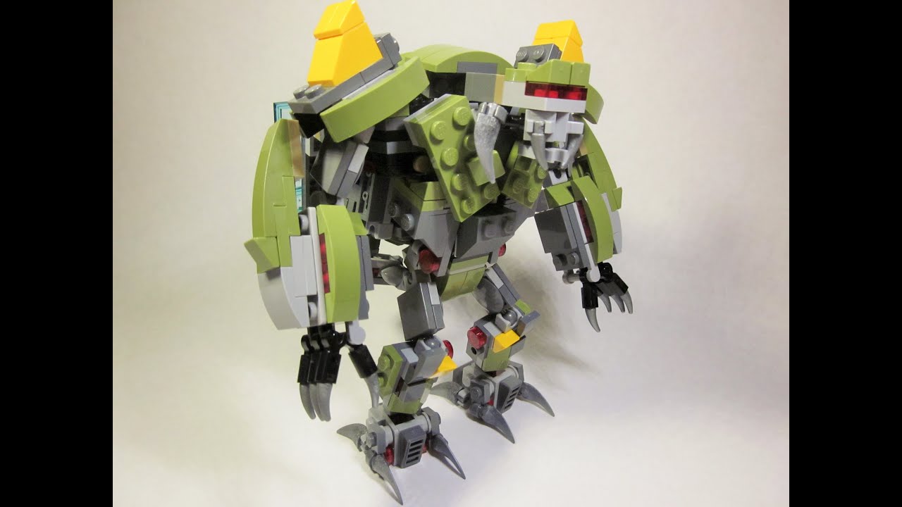 Lego Transformer Prime- Insecticon/ Hardshell - YouTube