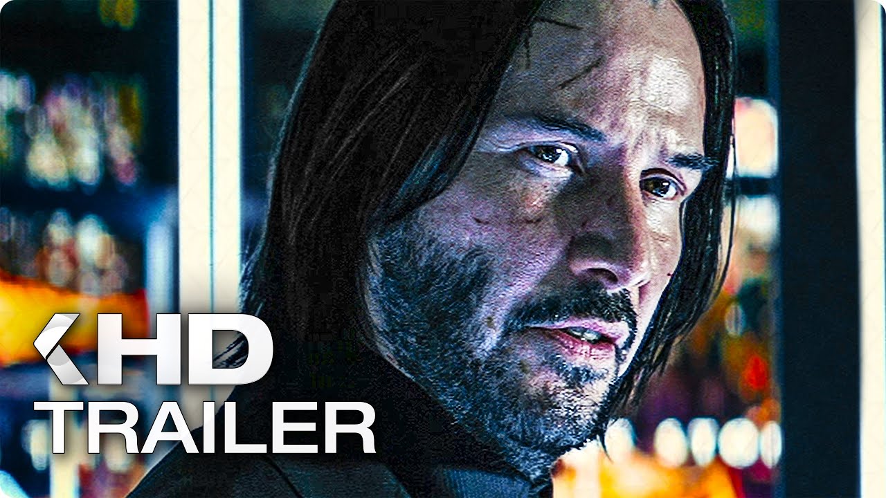 JOHN WICK 3 Trailer 2 German Deutsch (2019) - YouTube