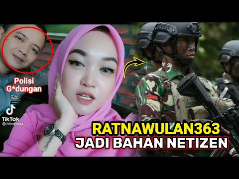 Viral Video Tiktok Ratna wulan 363, Ejek Tentara Disamping Polisi Gadungan