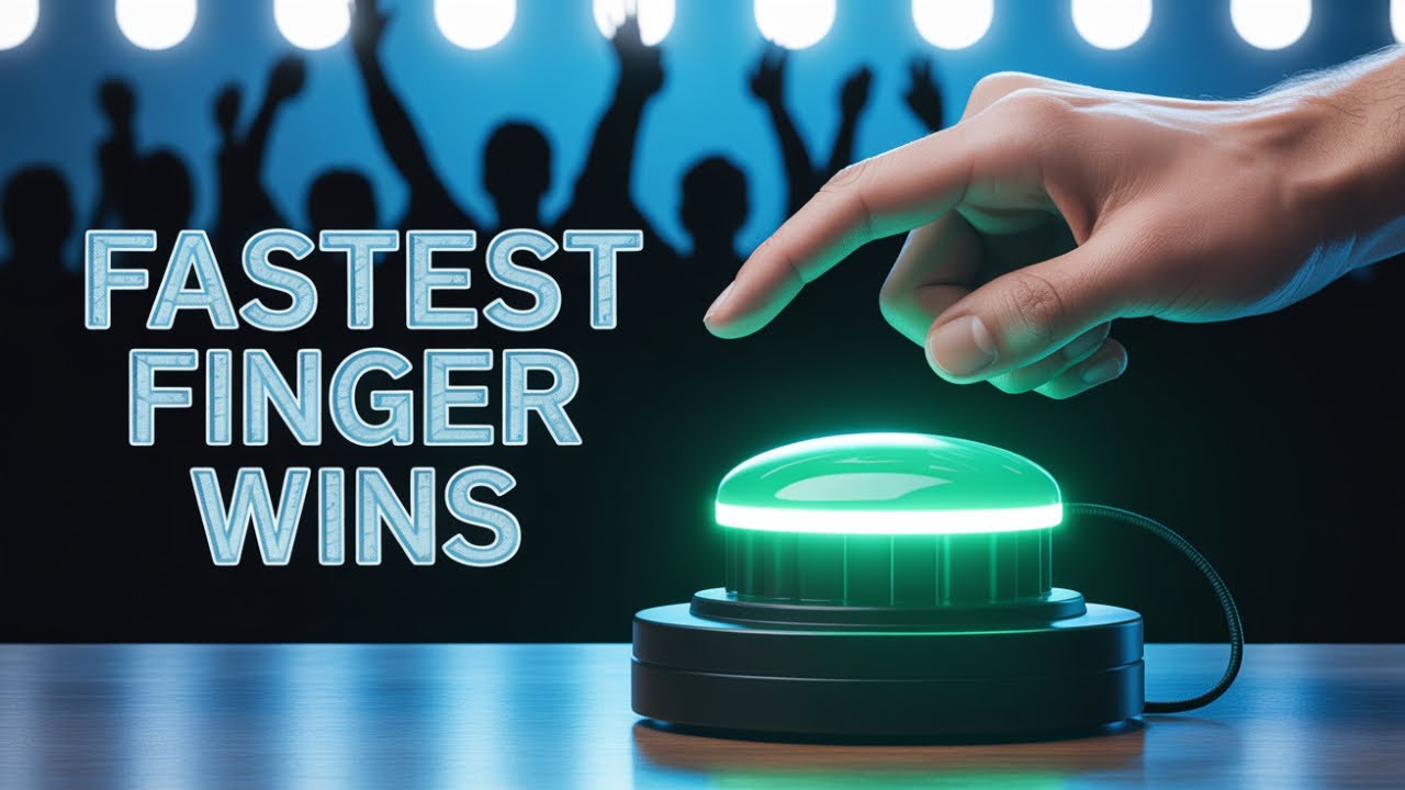 FASTEST FINGER WINS EVERY TIME! JSY QUIZ CHAMPIONSHIP!! - YouTube