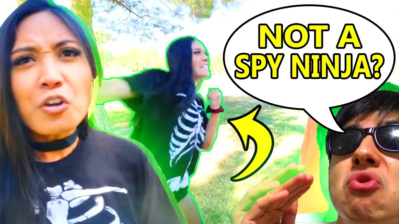 REGINA IS NOT A SPY NINJA - PROOF ( Chad Wild Clay Vy Qwaint PZ9 ...