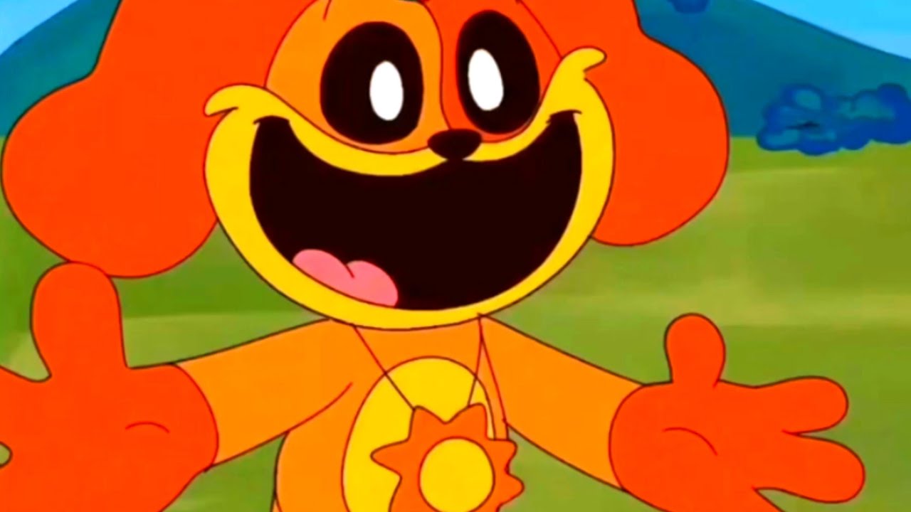 smiling critics cartoon animation | poppy playtime chapter 3 | dog day ...