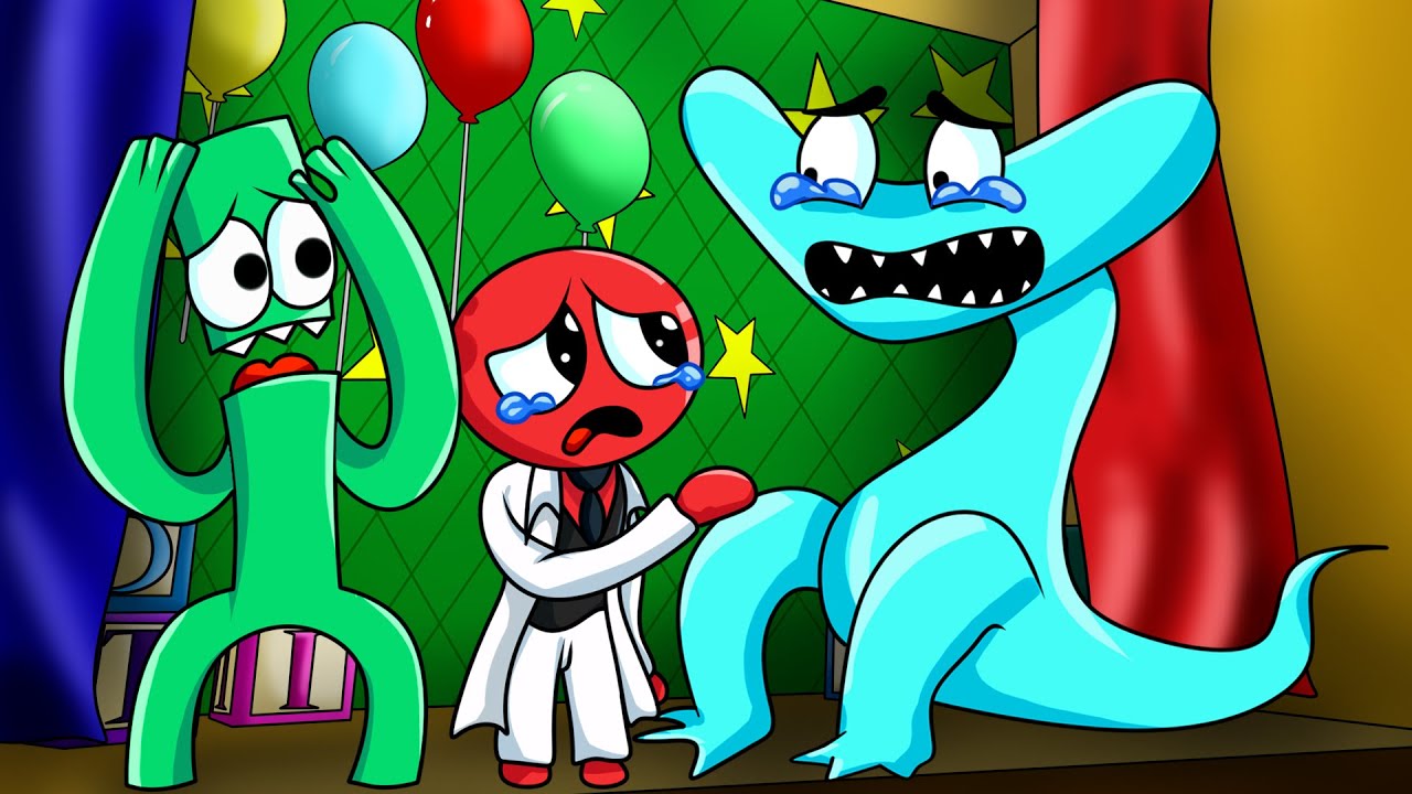 CYAN is NOT a MONSTER? - Cartoon Animation - YouTube