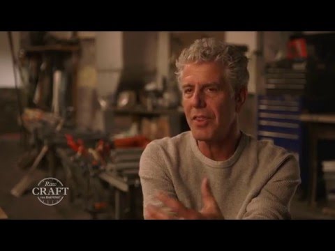 Anthony Bourdain on Getting Better with Age - Raw Craft - The Balvenie