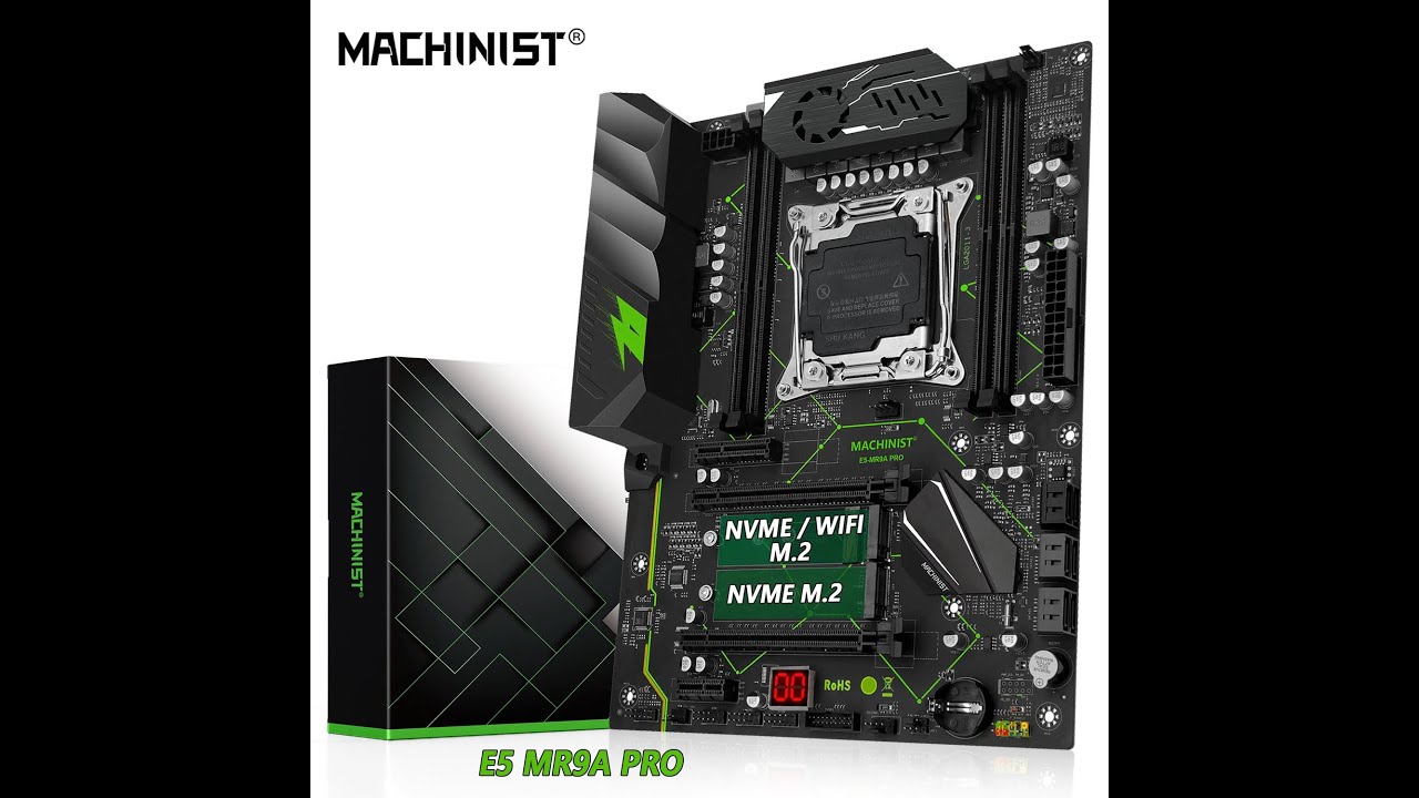 Machinist MR9A Pro B85 Review with Game-play Footage - YouTube