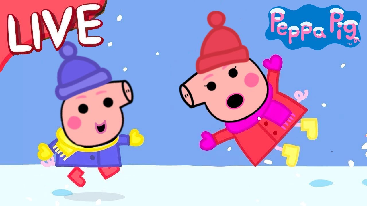 🔴 Peppa Pig in Toca Boca LIVE HOLIDAY SPECIAL! 🎄 Peppa Pig Mini Movies ...