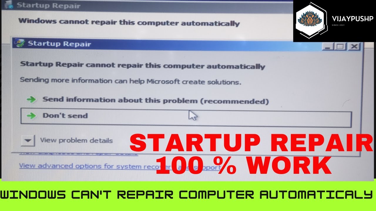 Startup Repair Startup Repair Windows 7 Repair Windows 7 Command Startup Repair Startup Repair Windows 7 Repair Windows 7 Command