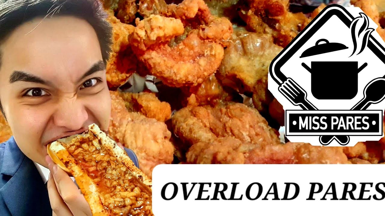 Filipino Street Food | OVERLOAD PARES, Bone Marrow, Chicharon Bulaklak ...