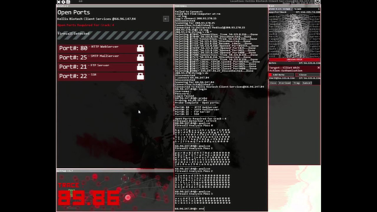 Hacknet - Project Junebug - PC Gameplay - YouTube