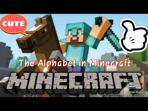 Creating the letter L in Minecraft Pocket Edition - YouTube