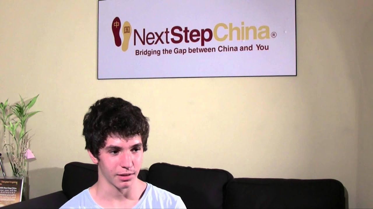 Ignacio testimonial - Next Step China - YouTube