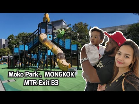 MOKO PARK and MOKO GARDEN children playground - YouTube
