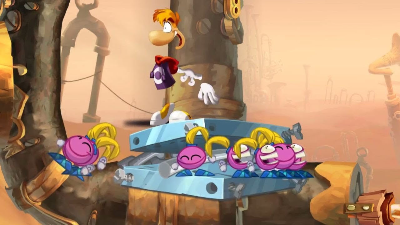 Rayman Origins (PC) Mod: Legends Rayman - YouTube