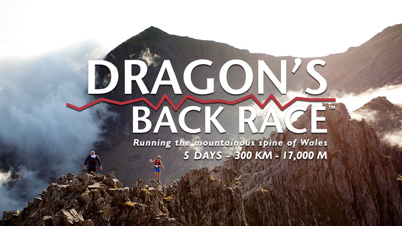 Dragon’s Back Race - Running 300km the mountainous spine of Wales - YouTube