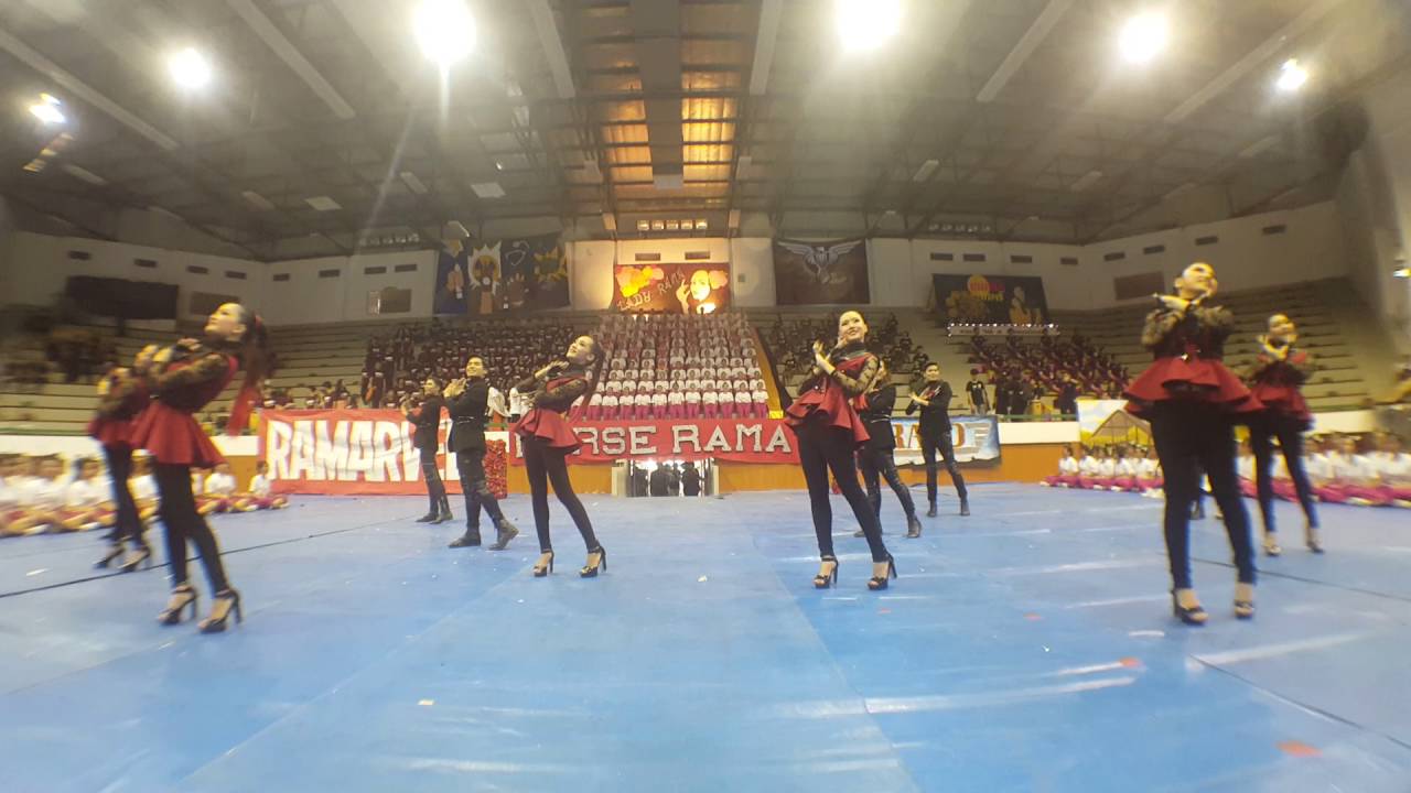 Stand & Cheer Leader NR2016 - YouTube