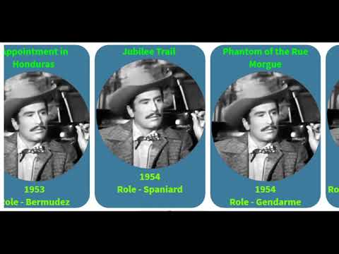 Movies list of Rico Alaniz from 1950 to 1992 - YouTube