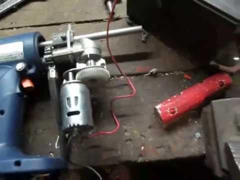 Home made Air gun,Airsoft with air compressor.Légpisztoly ...