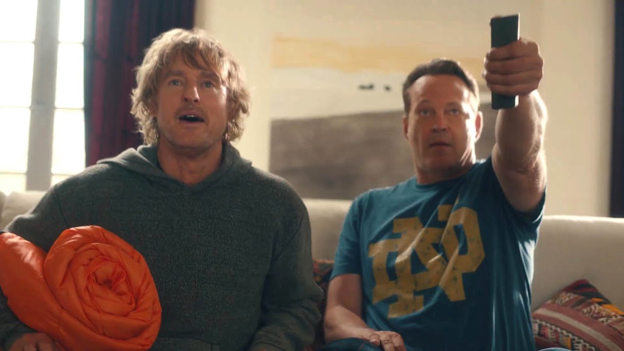 Xfinity Commercial (2025) Featuring Vince Vaughn And Owen Wilson - YouTube
