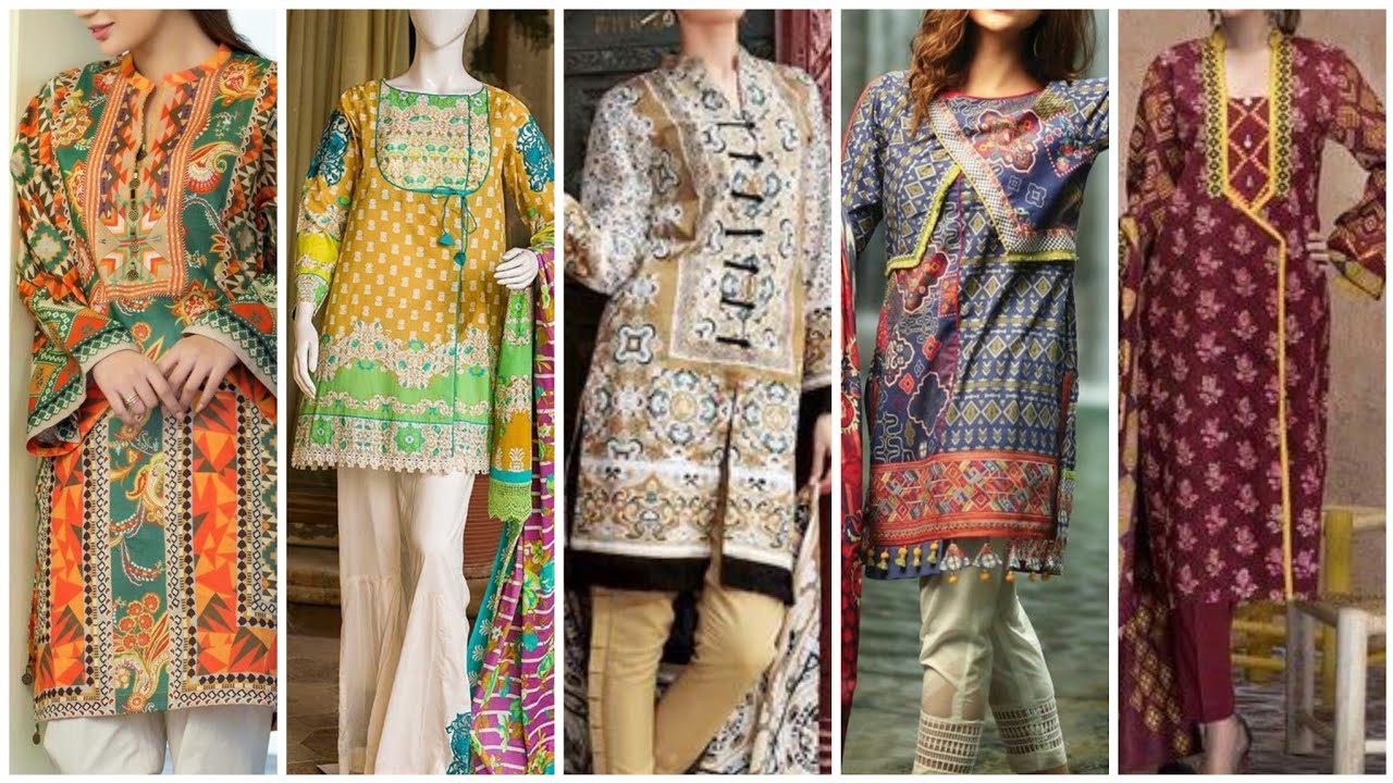 very stylish latest khaddar series winter dress designs 2020/21 - YouTube