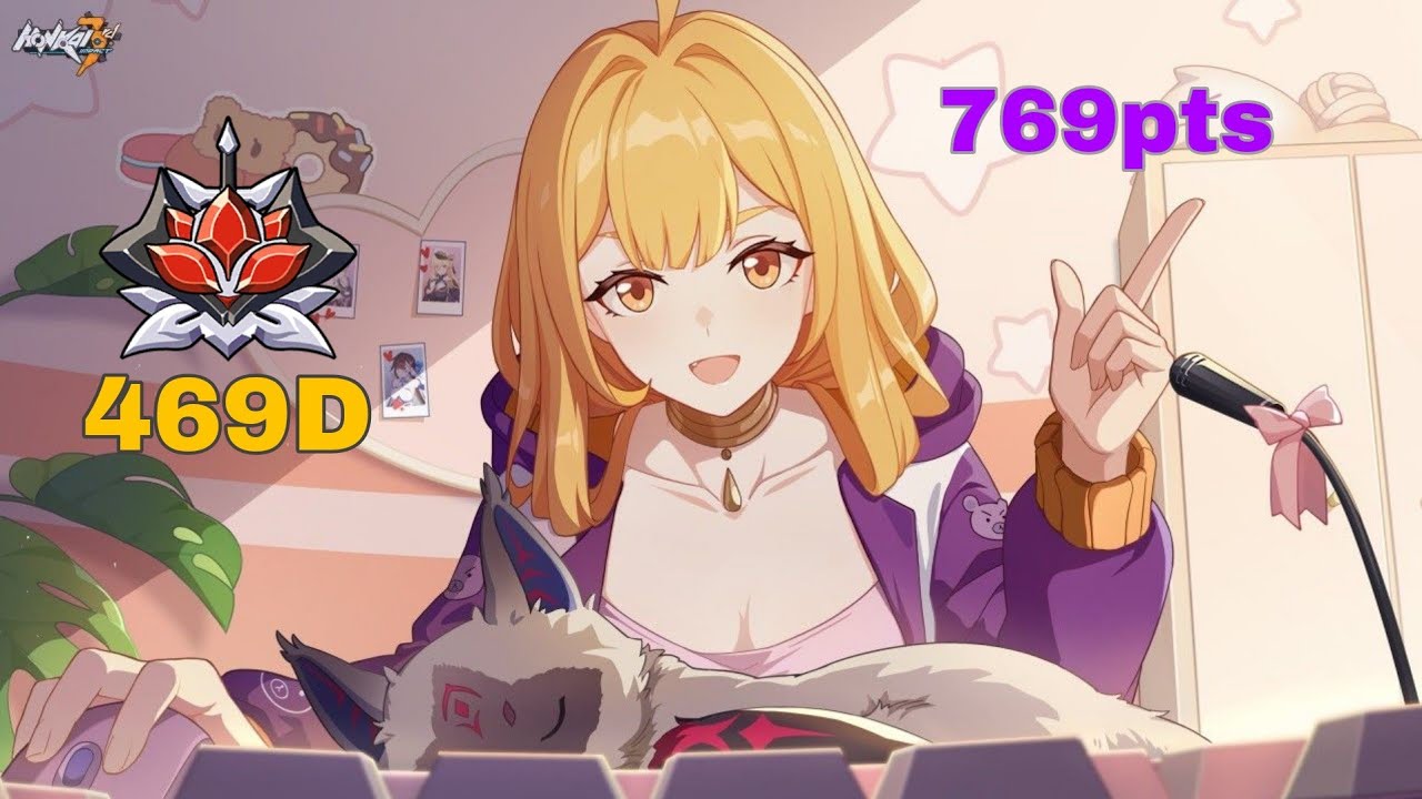 [Honkai Impact 3] Dark Jixuanyuan (type counter) D469 - VQ HoRb(S0) CE ...