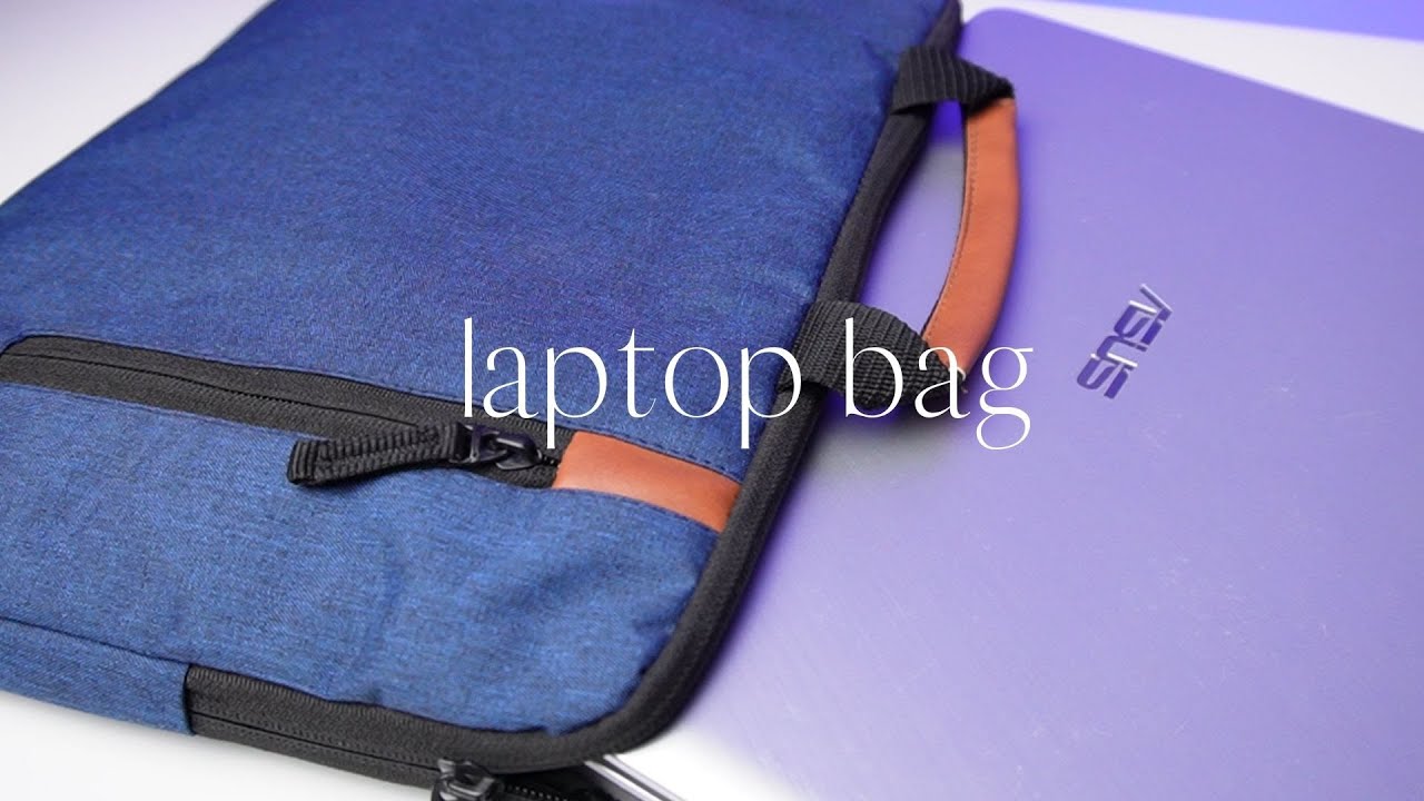 Laptop Bag for windows and MacBook - YouTube
