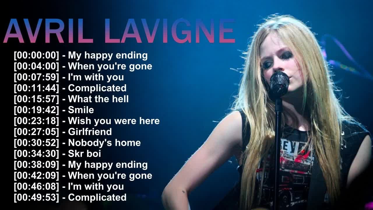 Avril Lavigne – Early 2000s Rock That Still Hits Home Today 🎸🎤 - YouTube