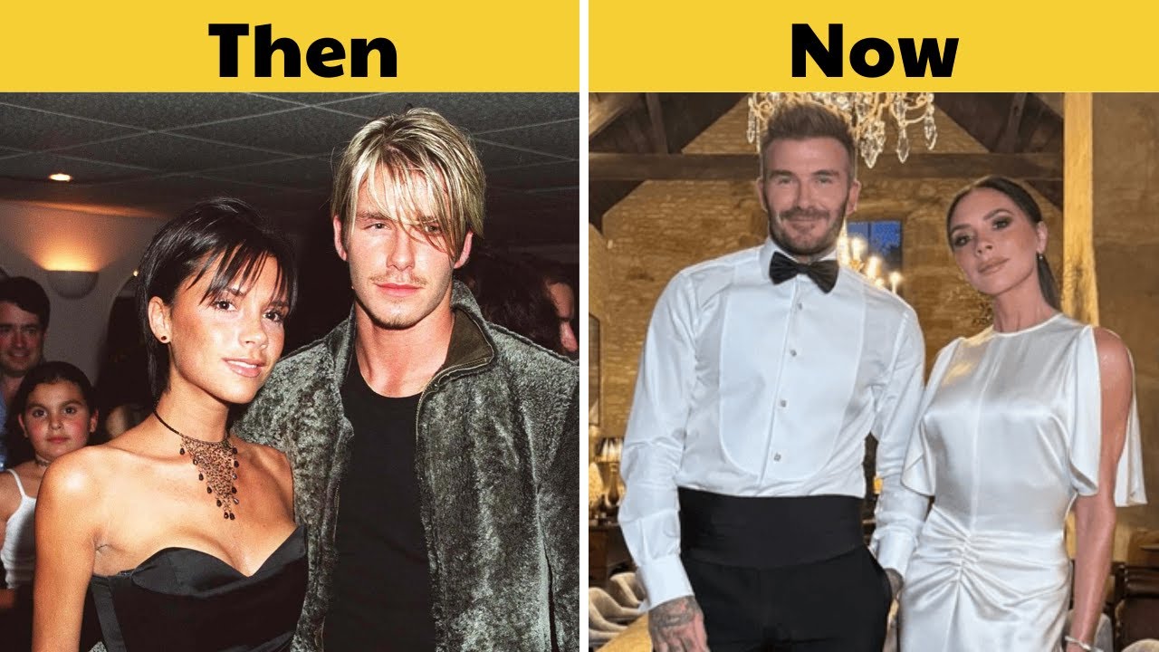 55+ Famous Celebrity Couples: Then and Now! - YouTube