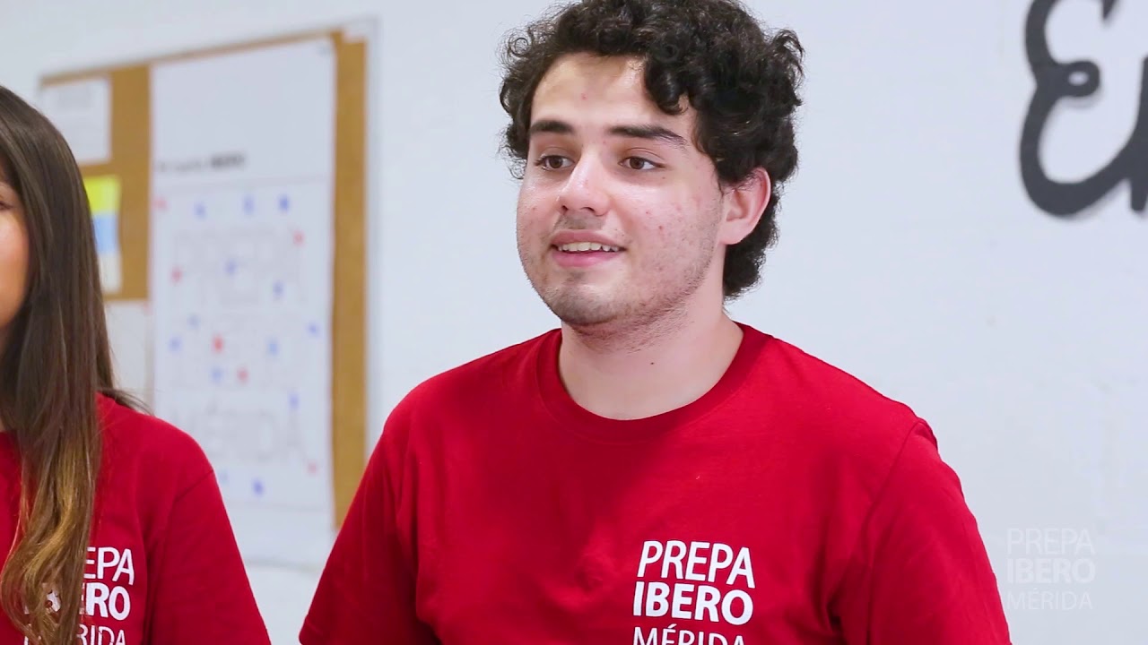 Bienvenida Prepa Ibero Mérida Alumno. - YouTube