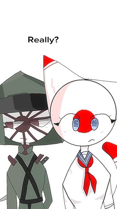 Countryhumans Japan And Japan Empire 🇯🇵☀️🇯🇵 My Arts My Edit Countryhumans Japan