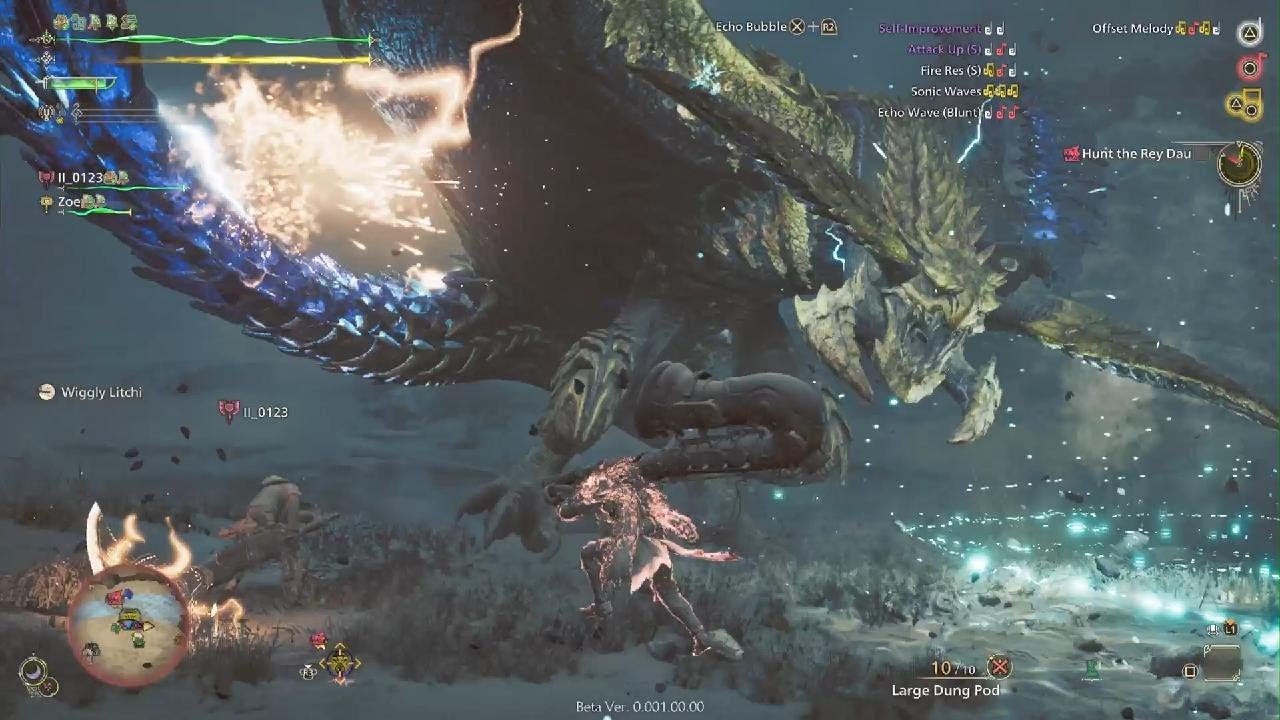 Wilds Beta: Hunting Horn offset melody - YouTube