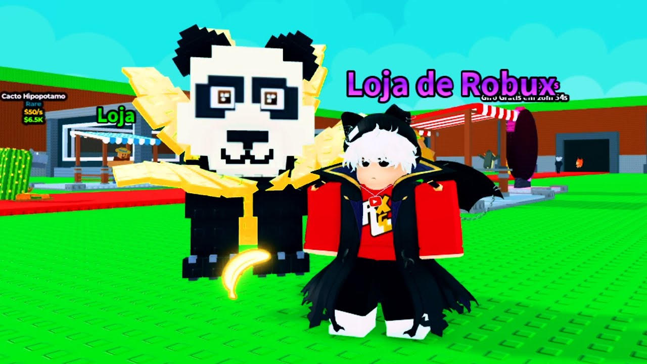 Meu novo panda adorável: em "Roube um Brainrot"! ( NOVA ATUALIZAÇÃO ...