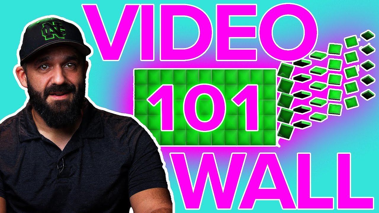 Video wall 101: Tips and tricks for maximizing the impact of your ...