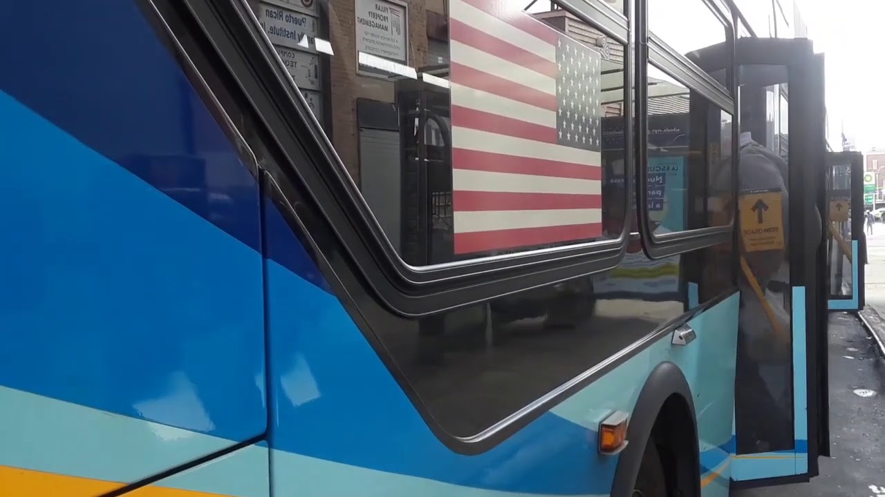 MTA NYC Bus 2018 New Flyer XN60 Xcelsior CNG #1004 On The Bx6 Select ...