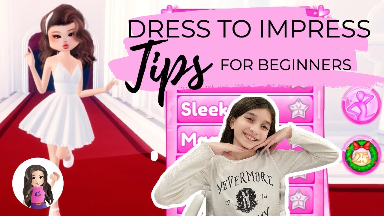 Beginner Tips & Tricks for Roblox Dress to Impress 👗 - YouTube