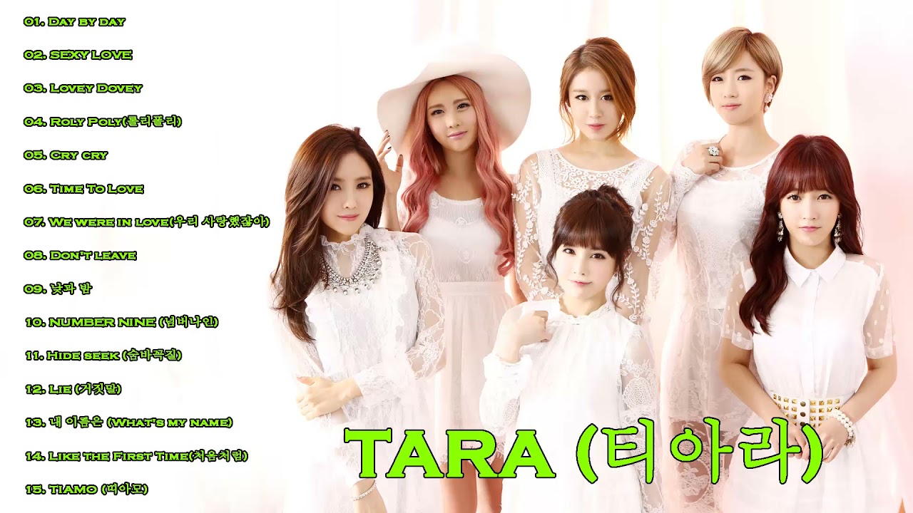 T-ARA 티아라 Best Songs Playlist 2021 - YouTube