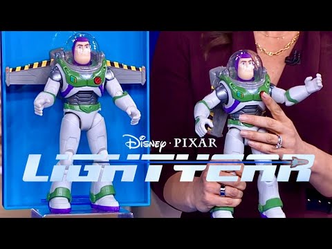Mattel Jetpack Liftoff Buzz Lightyear Toy Reveal - YouTube
