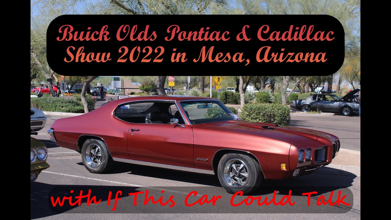 If This Car Could Talk brings you the Buick Olds Pontiac - Cadillac ...