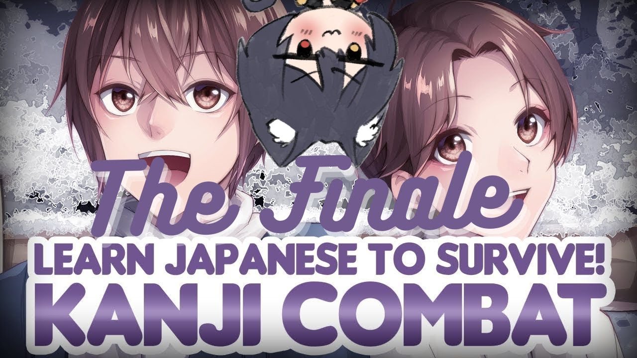 【Learn Japanese to Survive: Kanji Combat #15 The Finale】Saving the world from the obake - YouTube