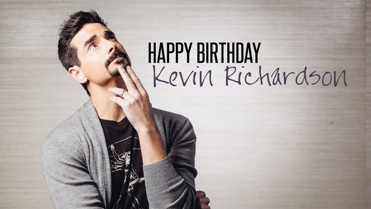 Backstreet Boys Happy Birthday Sign