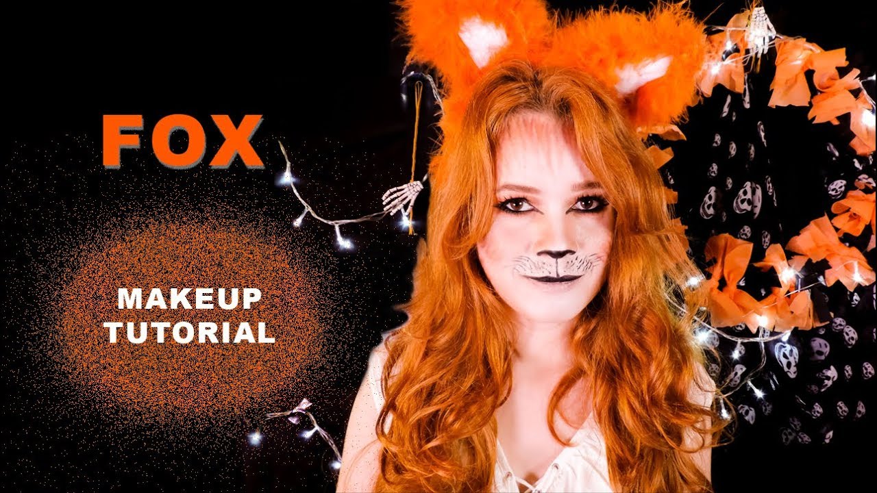 Red Fox Makeup - Makeup Vidalondon