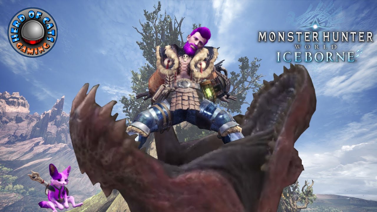 I Had to Switch Weapons For This One... | MH World Cinematic Series ...